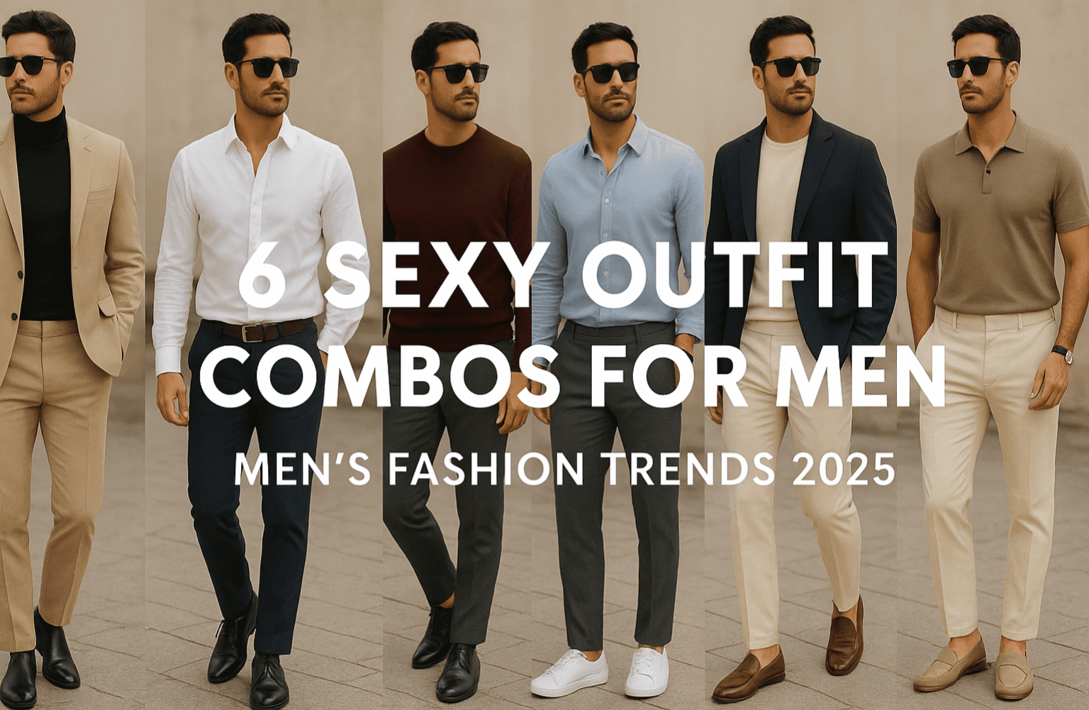 6 Sexy Outfit Combos for Men That Turn Heads in 2025 - Infospy