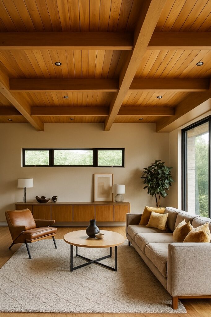 25 Best Living Room Ceiling Design Ideas for a Modern Home - Infospy